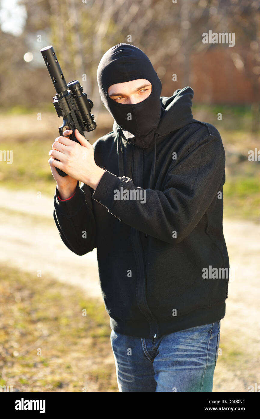 Killer silencer hi-res stock photography and images - Alamy