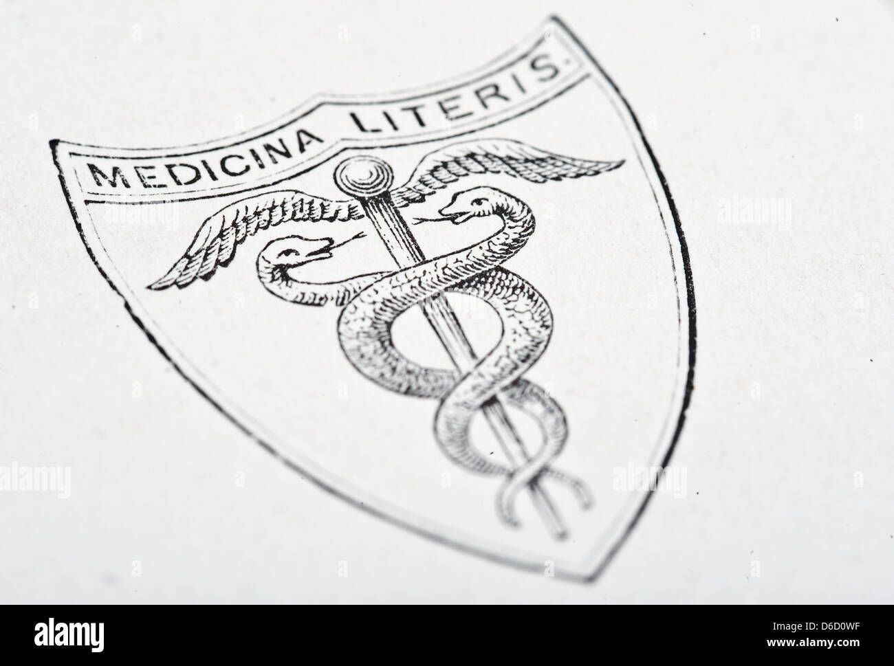 Caduceus hi-res stock photography and images - Alamy