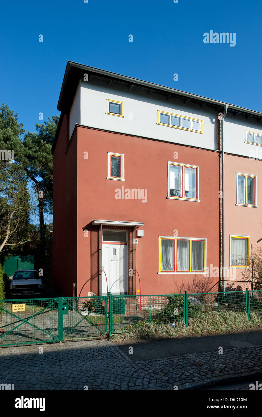 German row house gmbh hi-res stock photography and images - Alamy