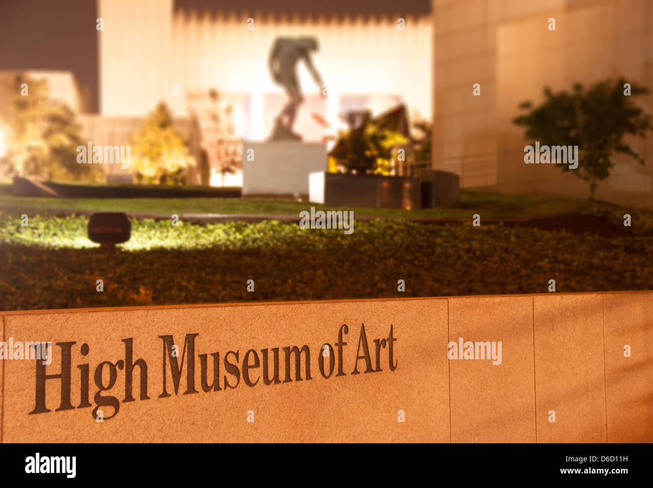 The high museum hi-res stock photography and images - Alamy