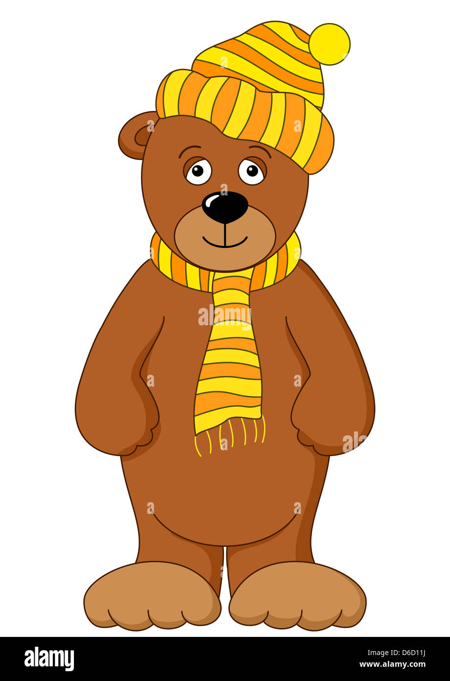 Cute teddy bear new Cut Out Stock Images & Pictures - Alamy