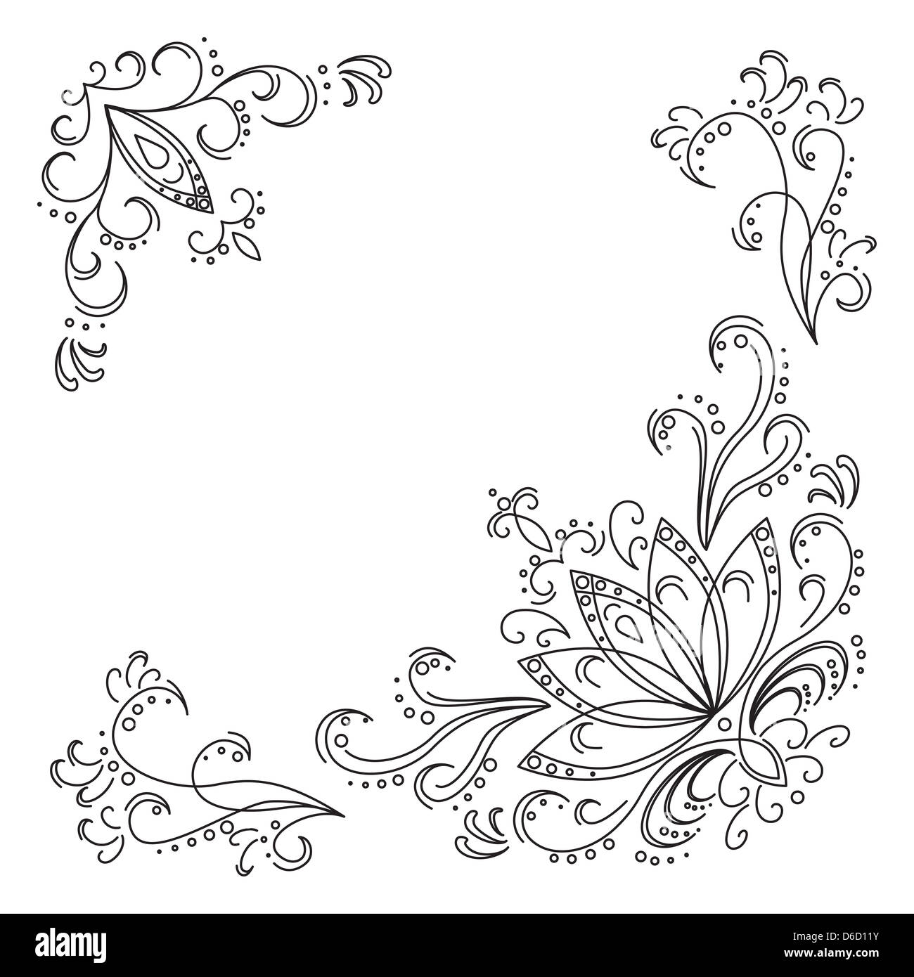 Lotus pattern hi-res stock photography and images - Alamy