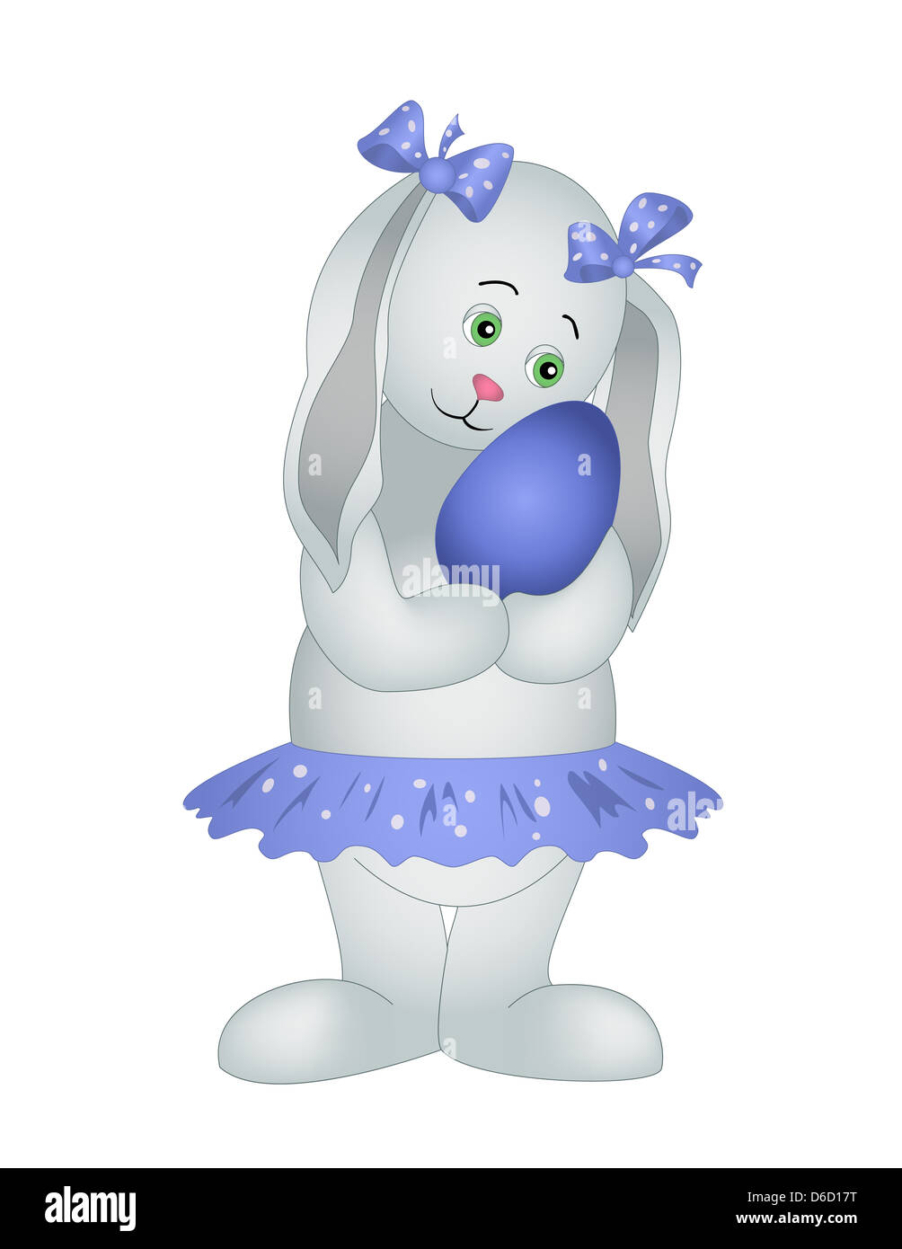 Easter bunny girl ears Cut Out Stock Images & Pictures - Alamy