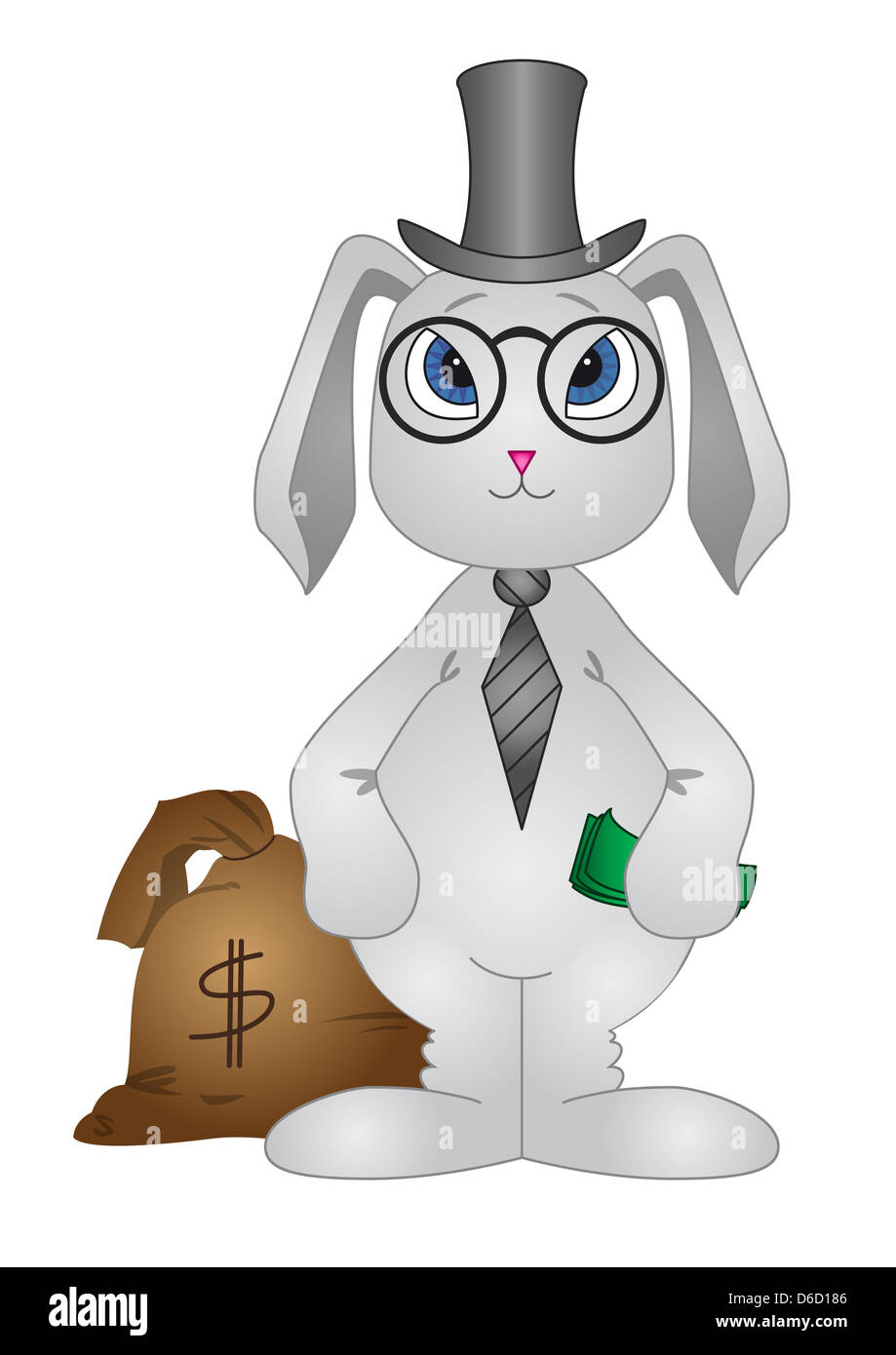 Rabbit cartoons hi-res stock photography and images - Alamy