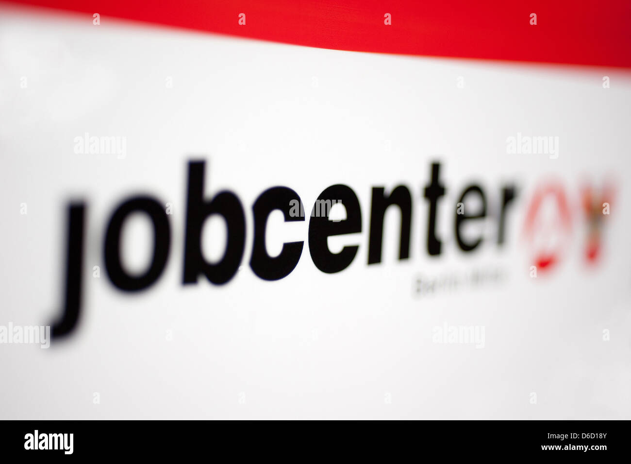 Berlin, Germany, Directory Job Center Berlin-Mitte Stock Photo - Alamy