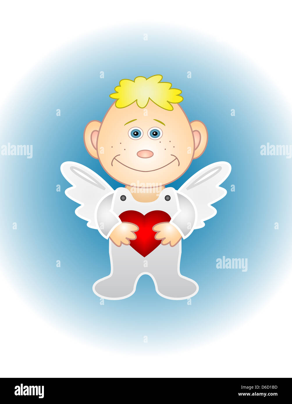 Boy angel hi-res stock photography and images - Alamy
