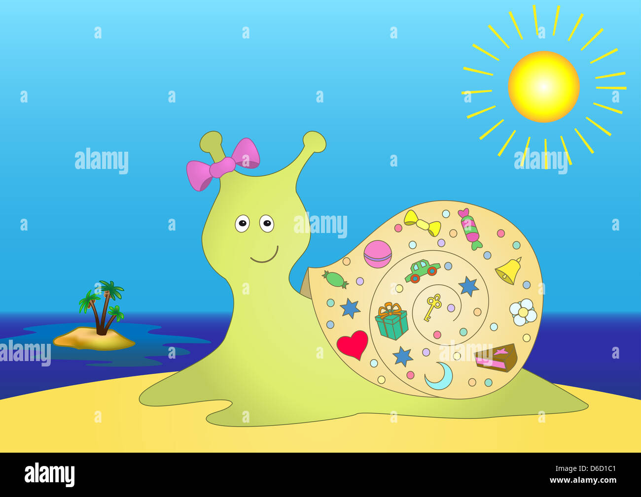 Island tree snail hi-res stock photography and images - Alamy