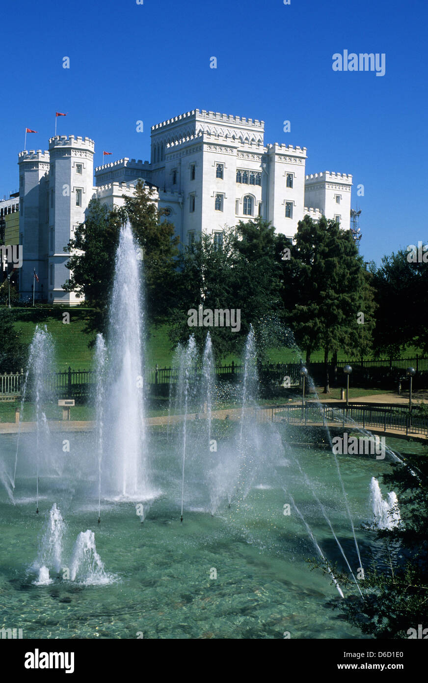 Louisiana old capitol building hi-res stock photography and images - Alamy