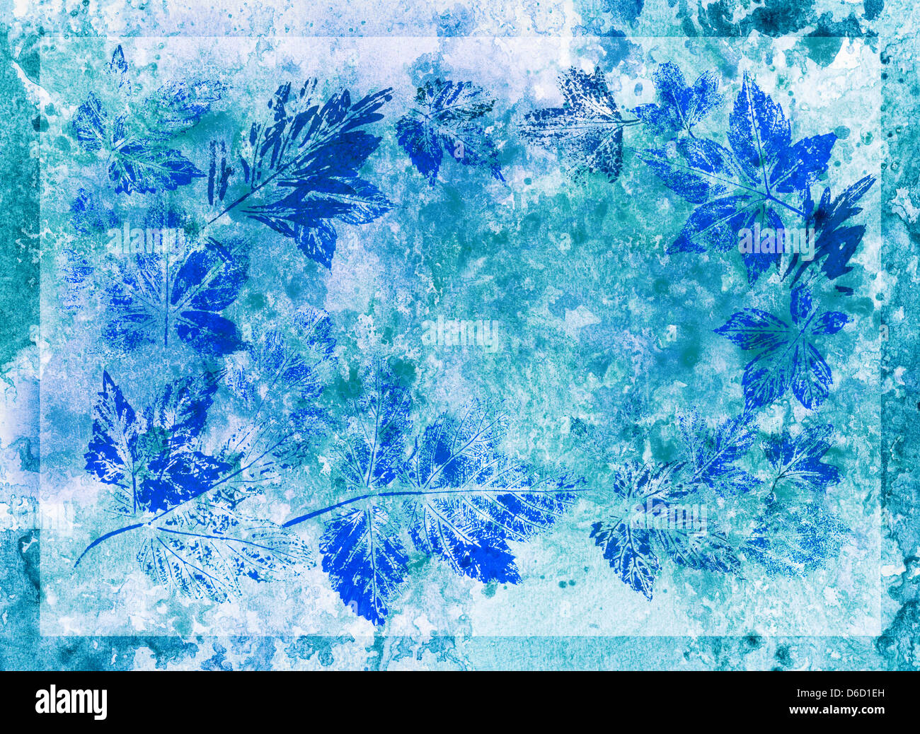 Winter watercolor background abstract hi-res stock photography and ...
