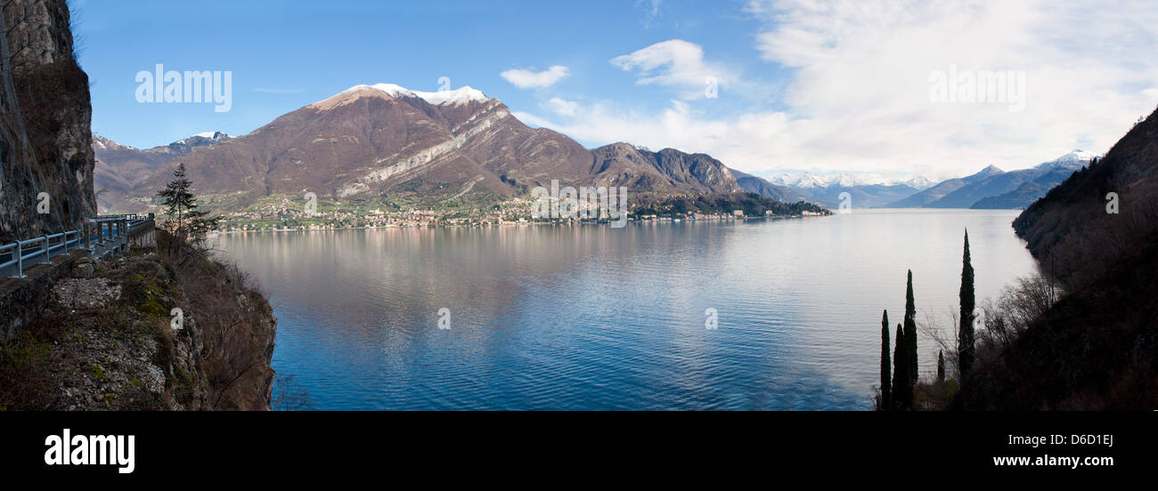 Village in the shore of Lago Como, in Italy Stock Photo - Alamy