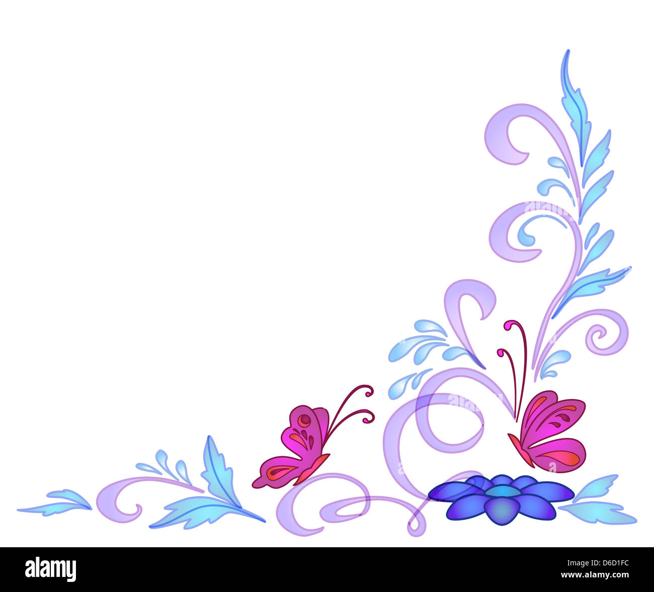 Abstract horizontal color gradient background Cut Out Stock Images ...