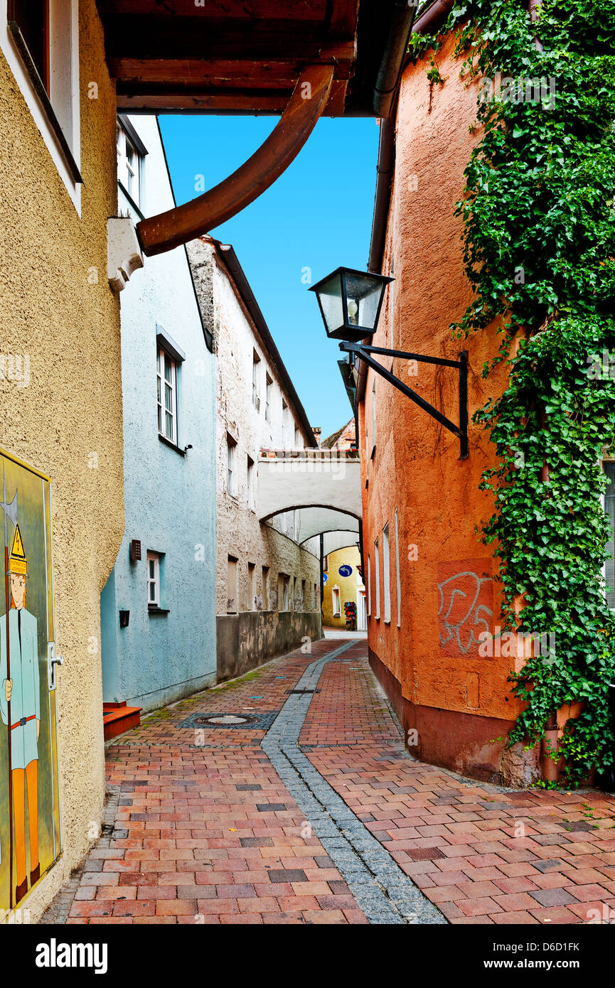 Alley germany arch hi-res stock photography and images - Alamy