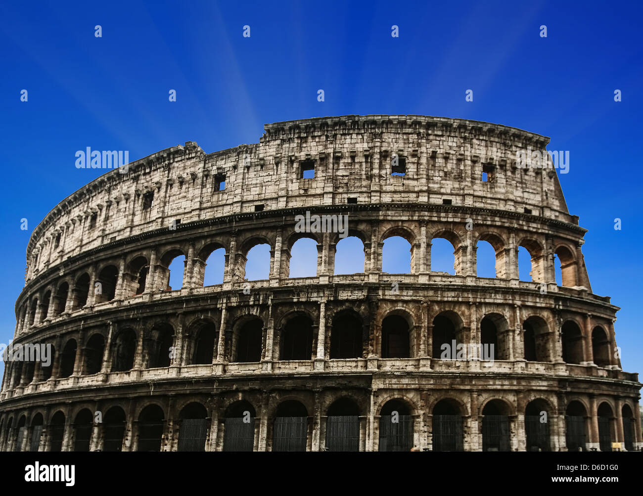 Colosseum in rome structure hi-res stock photography and images - Alamy