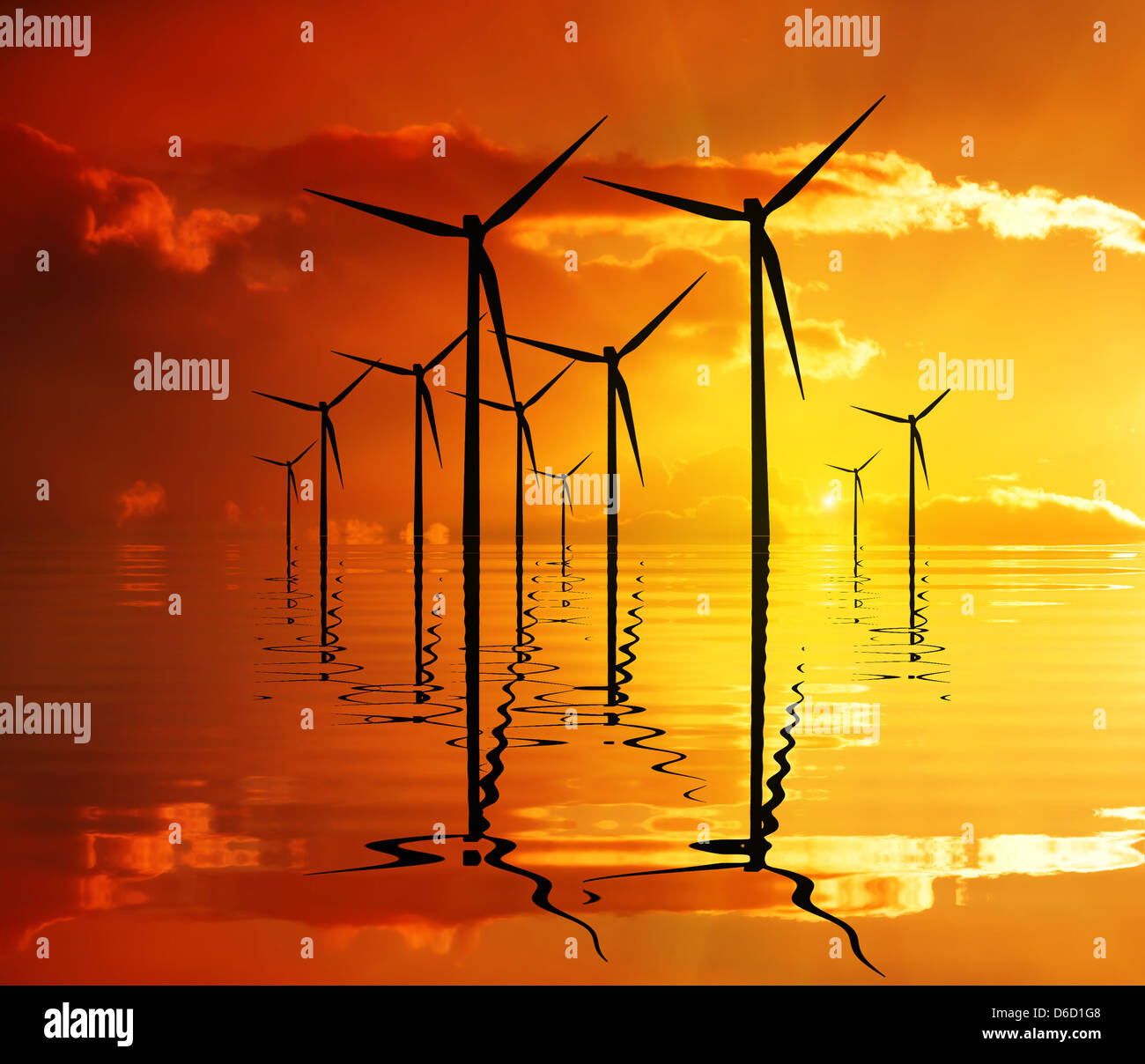 Power from nature Stock Photo - Alamy