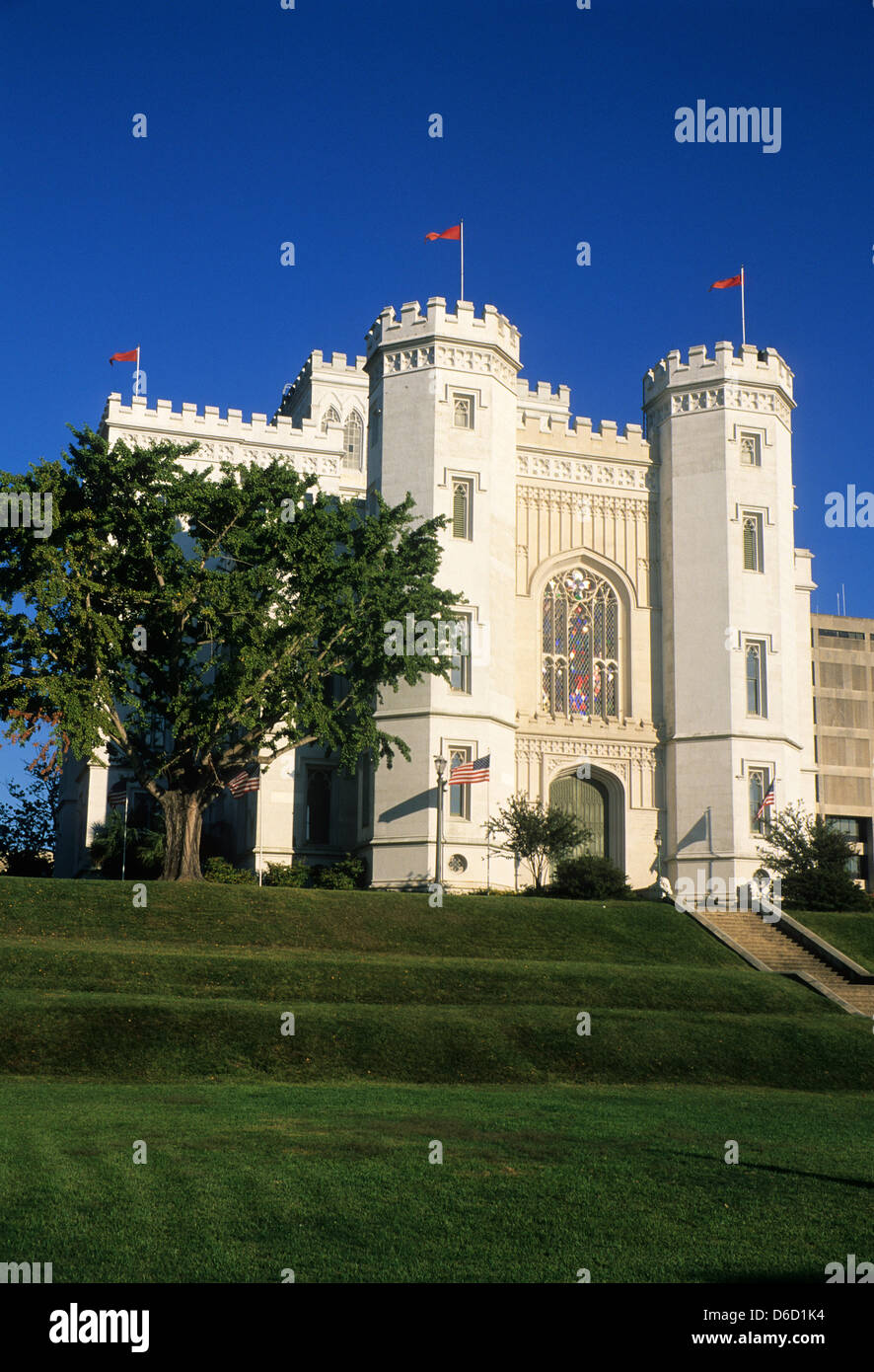 Louisiana castle hi-res stock photography and images - Alamy