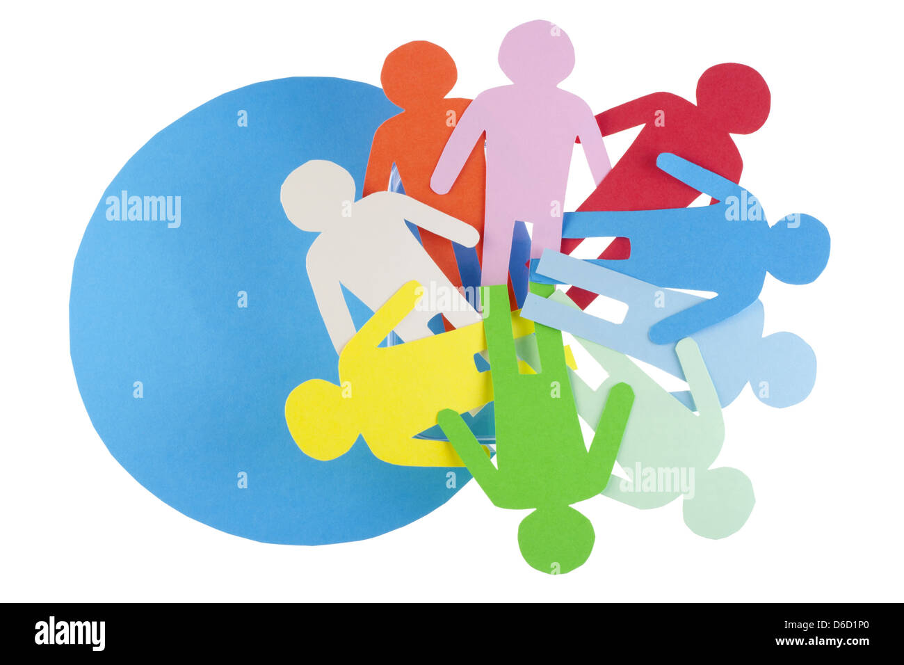 Teamwork Cut Out Stock Images & Pictures - Alamy