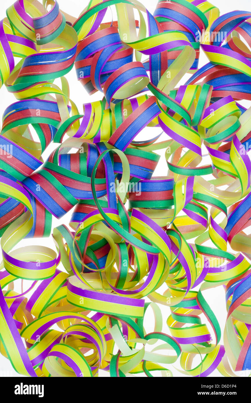 Traditional paper streamers hi-res stock photography and images - Alamy
