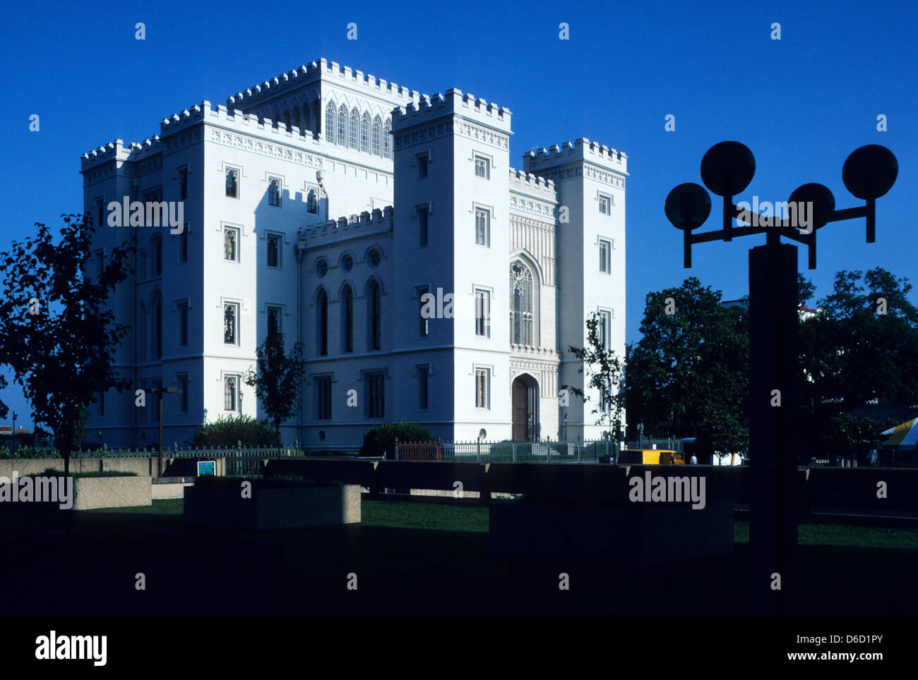 Louisiana old capitol building hi-res stock photography and images - Alamy