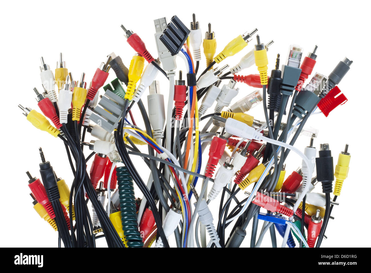 Different connectors hi-res stock photography and images - Alamy