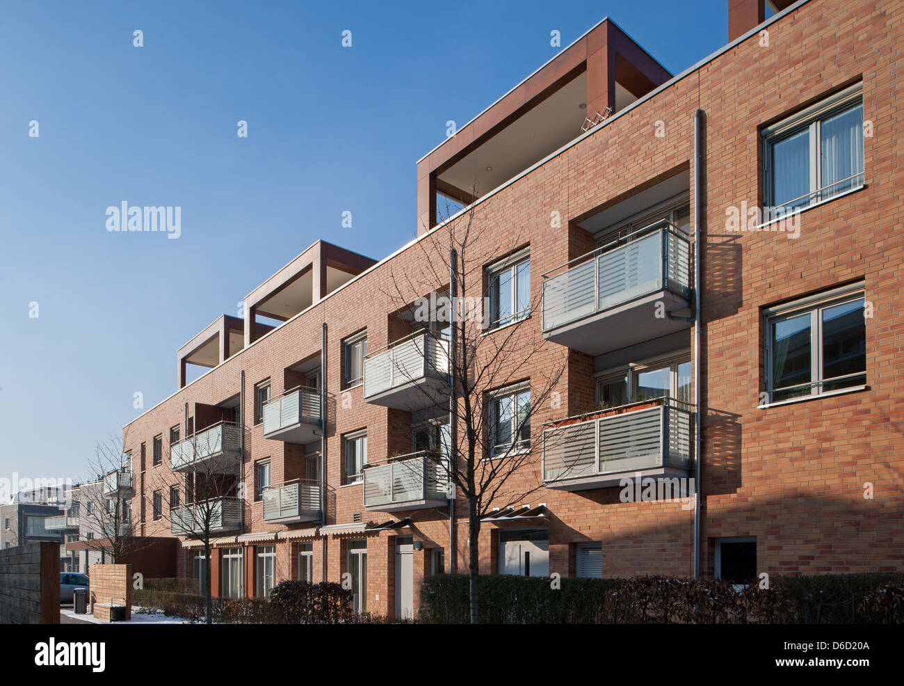Berlin, Germany, the nursing home garden Bethany Havel in Berlin ...