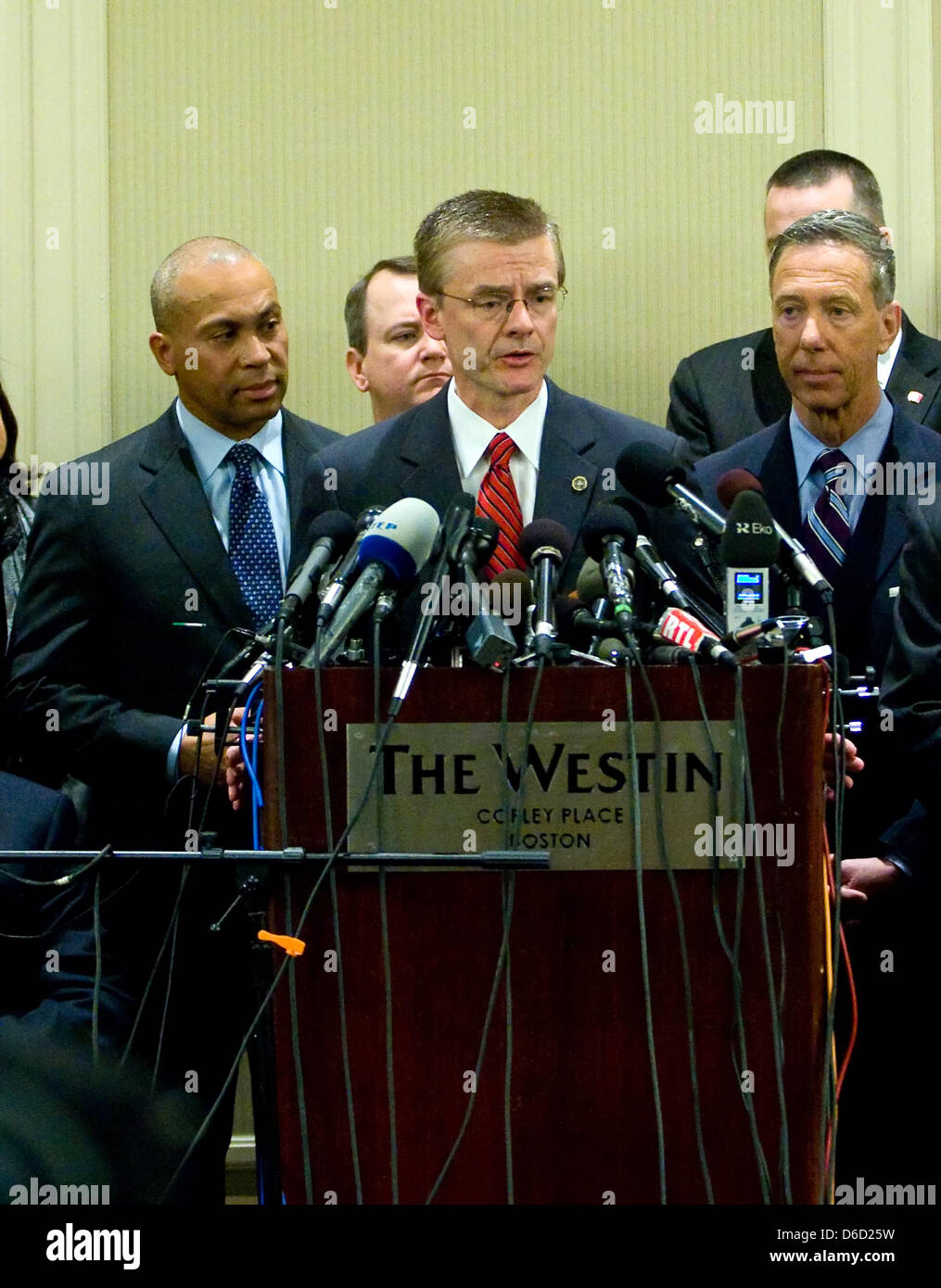 April 16, 2013 - Boston, Massachusetts, United States - FBI Special ...