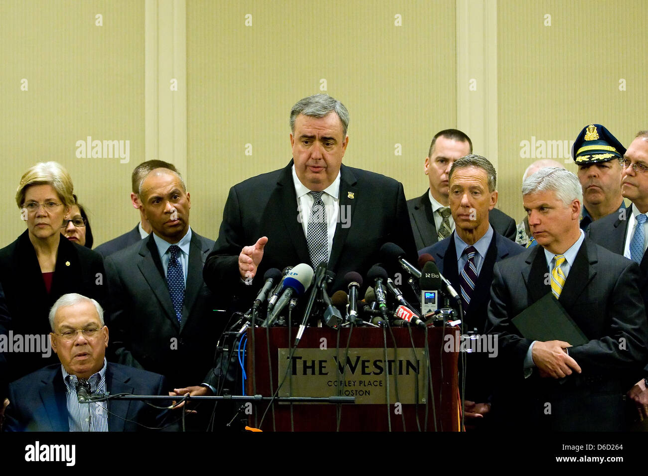 April 16, 2013 - Boston, Massachusetts, United States - Boston Police ...