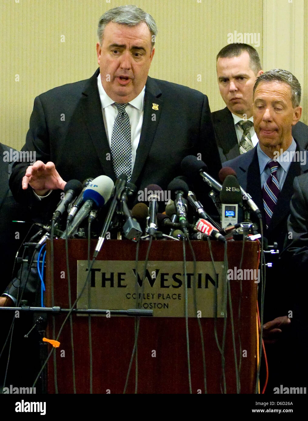 April 16, 2013 - Boston, Massachusetts, United States - Boston Police ...