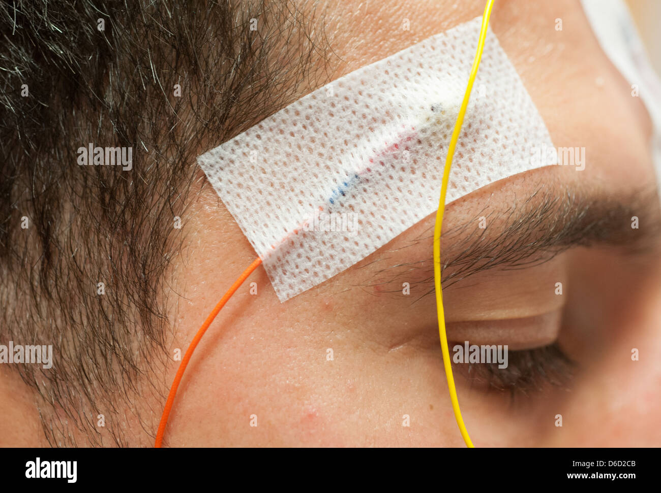 Eeg recording sleep hi-res stock photography and images - Alamy