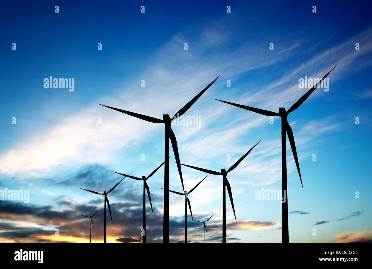 Renewable energy source Stock Photo - Alamy