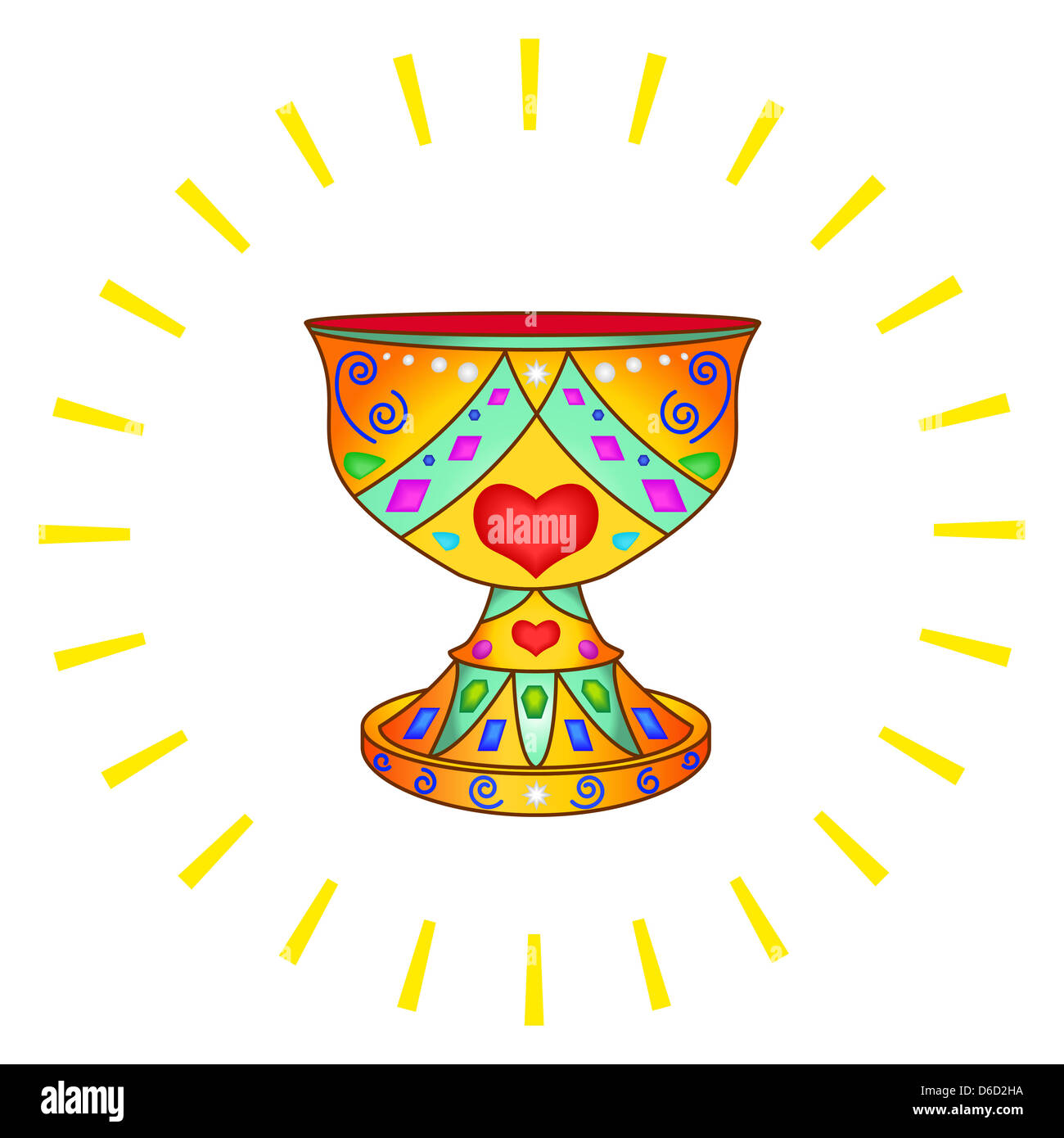 Holy grail chalice hi-res stock photography and images - Alamy
