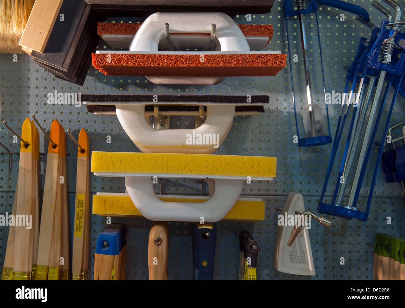 Berlin, Germany, utensils for the apartment renovation Stock Photo - Alamy