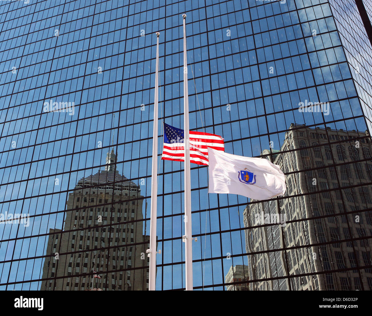 April 16, 2013 - Boston, Massachusetts, United States - John Hancock ...