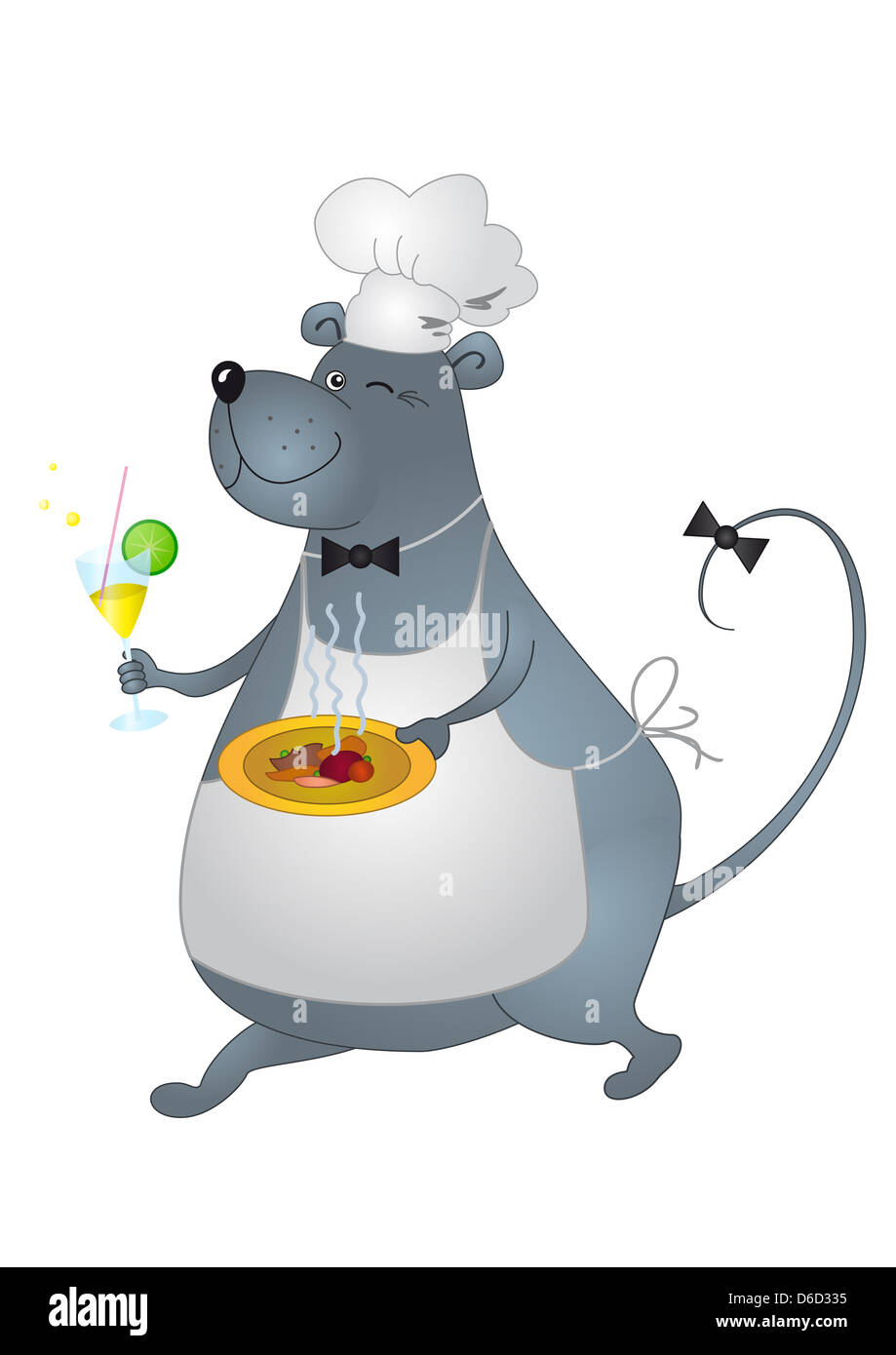 Rat cook hi-res stock photography and images - Alamy