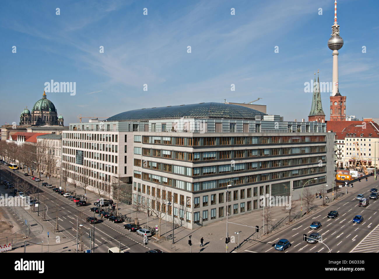 Berlin, Germany, House of German Business Stock Photo - Alamy