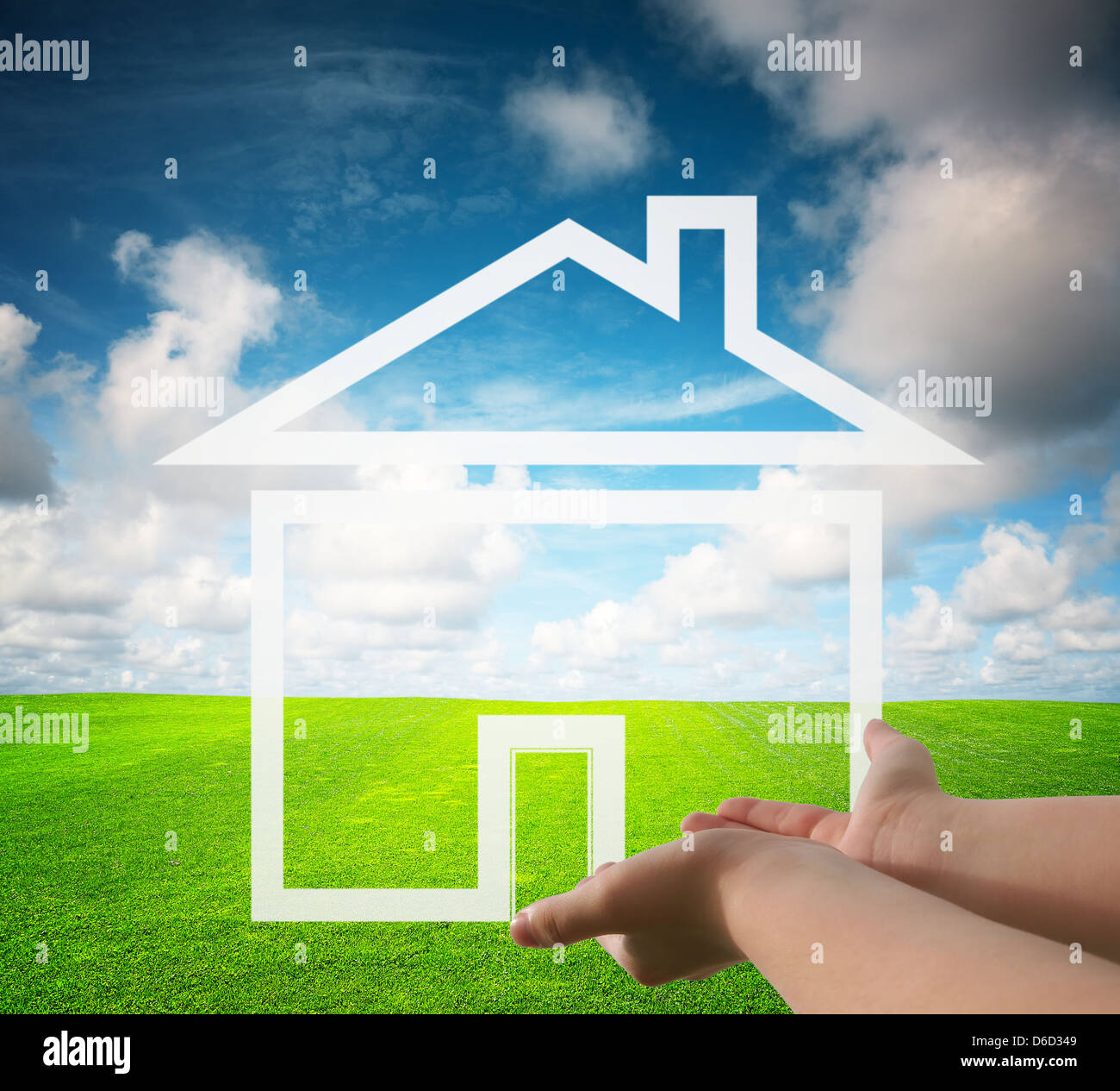 My Dream House Stock Photo - Alamy