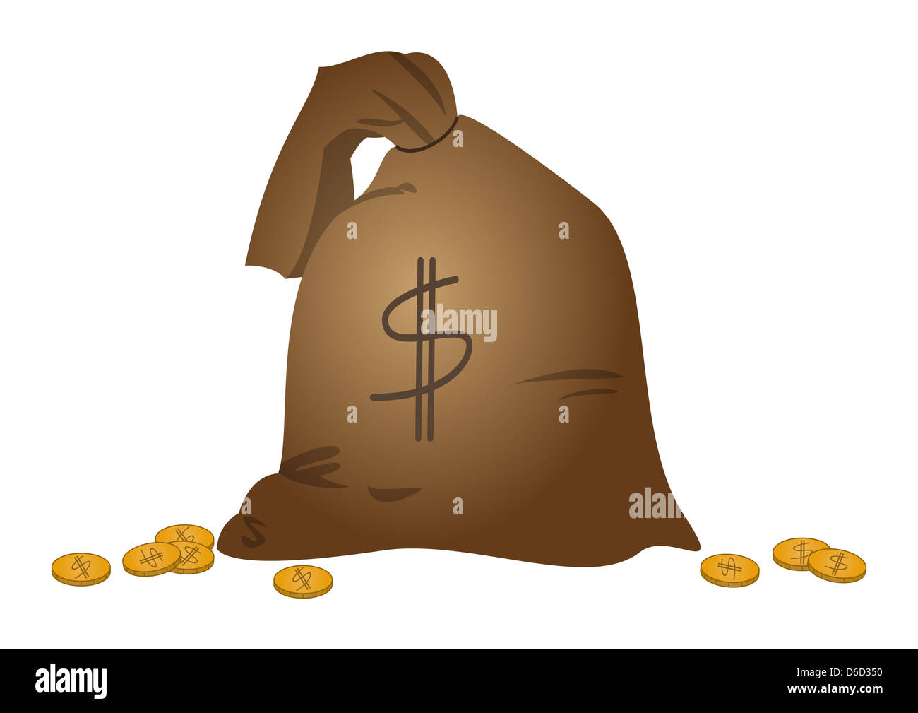 Fortune bags hi-res stock photography and images - Alamy