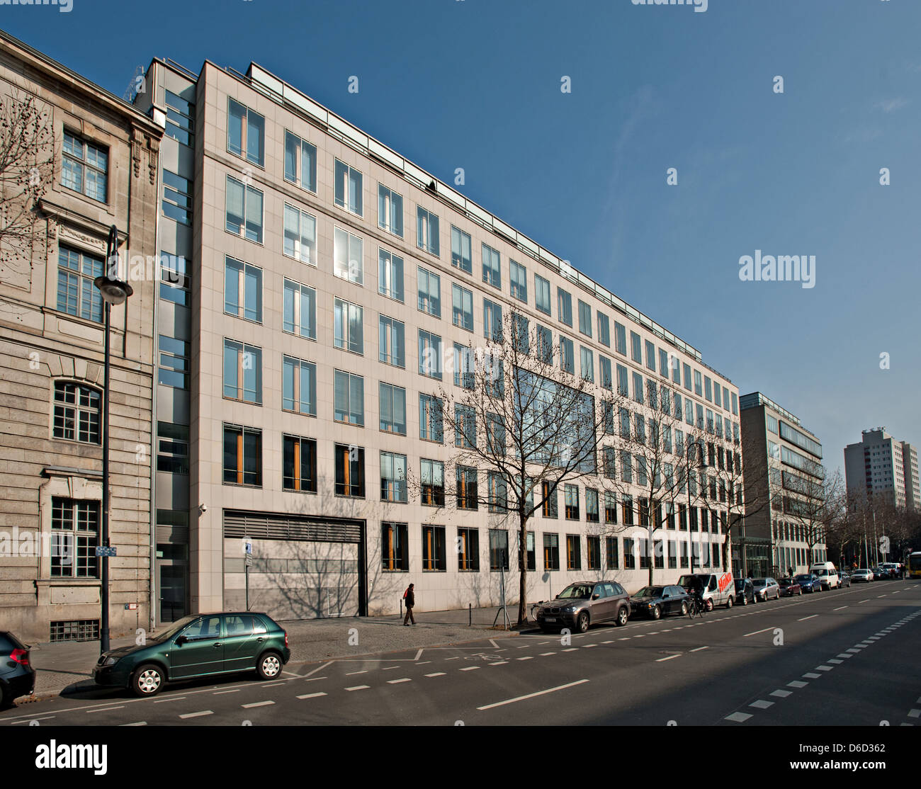 Berlin, Germany, House of German Business Stock Photo - Alamy