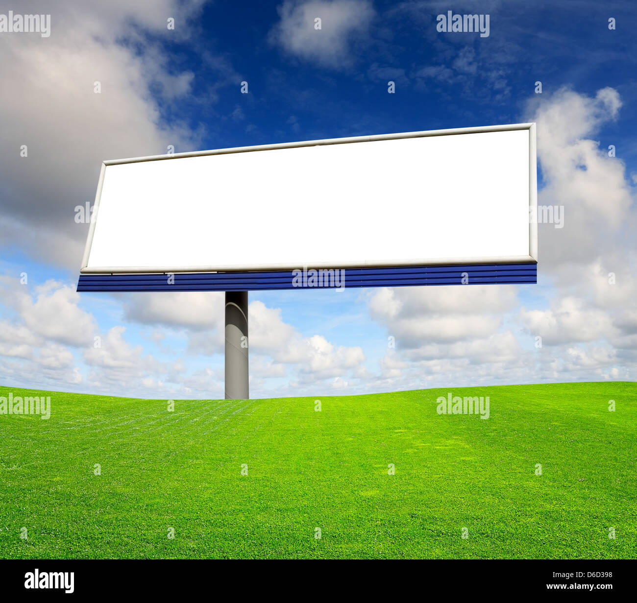 Blank billboard hi-res stock photography and images - Alamy