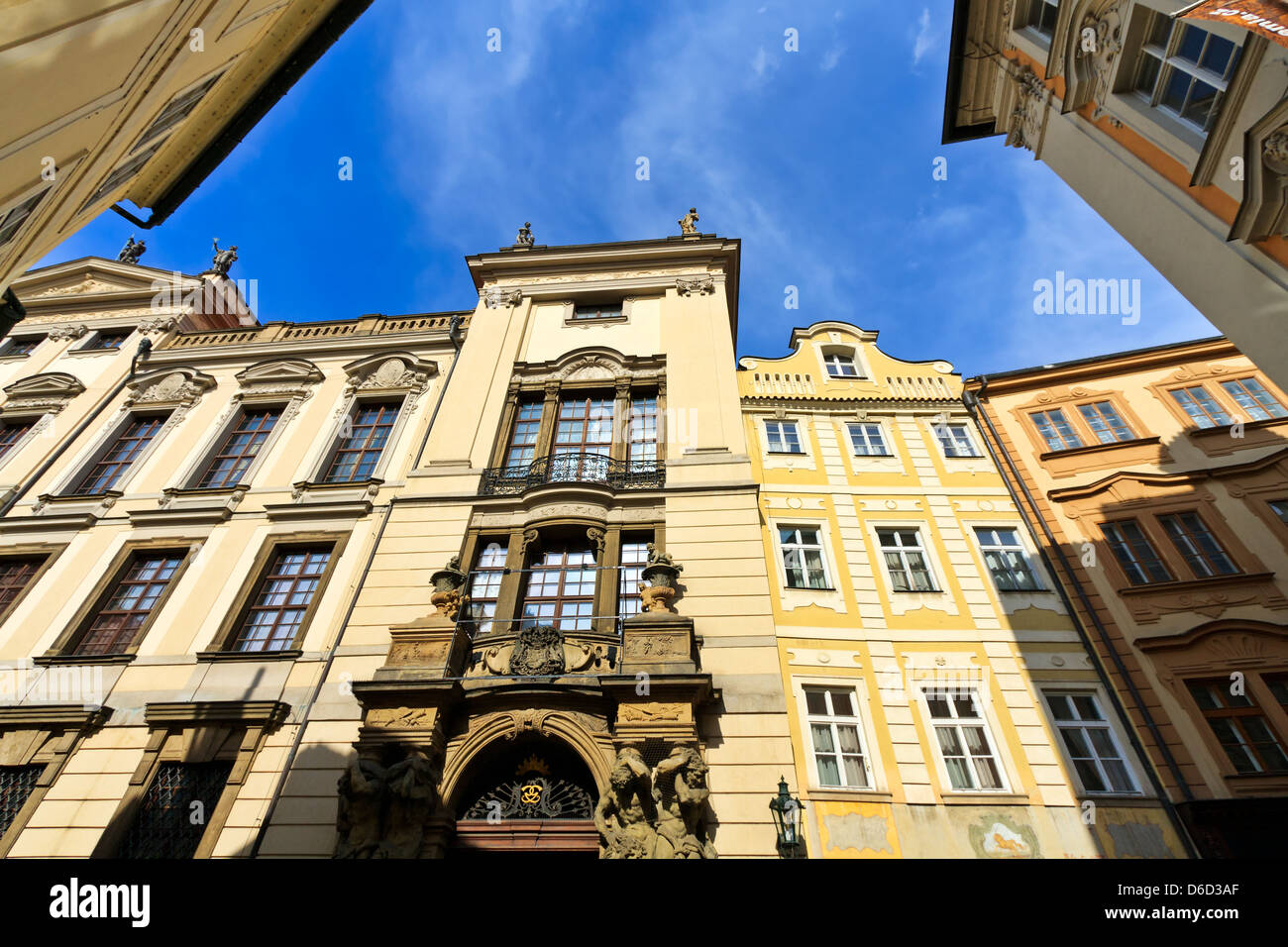Architecture in Prague Stock Photo - Alamy