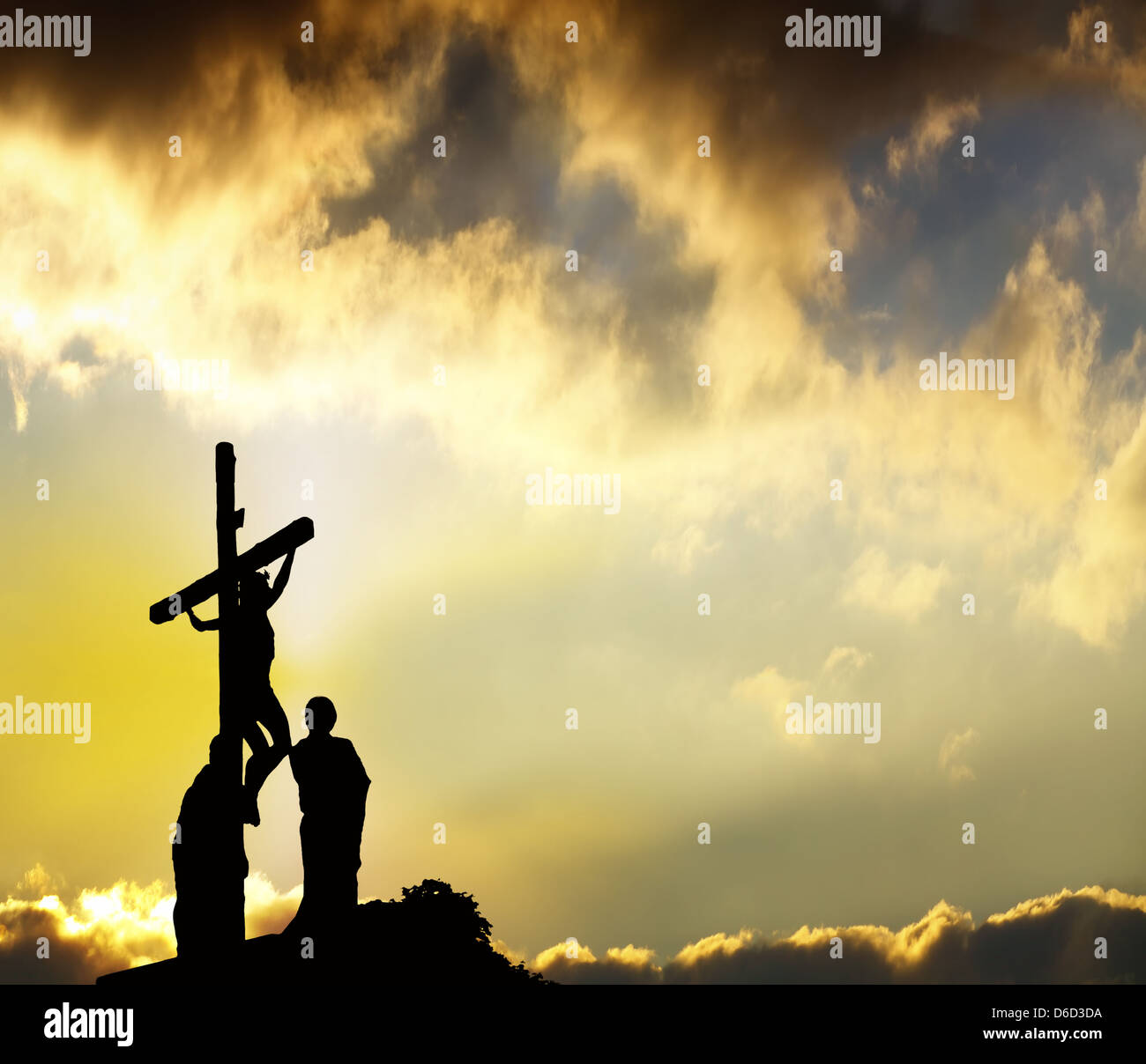 Jesus Forgives On The Cross