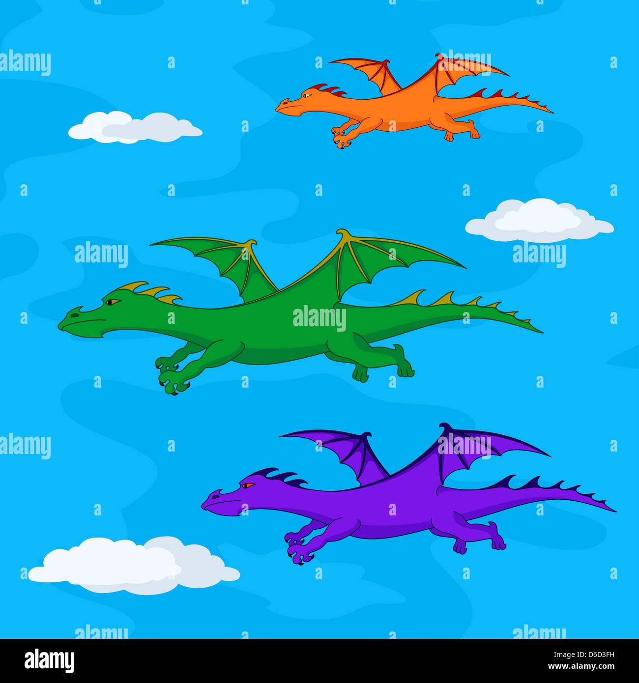 Attack dragons hi-res stock photography and images - Alamy