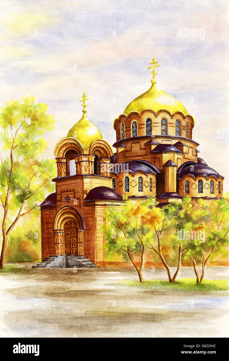 Novosibirsk cathedral hi-res stock photography and images - Alamy