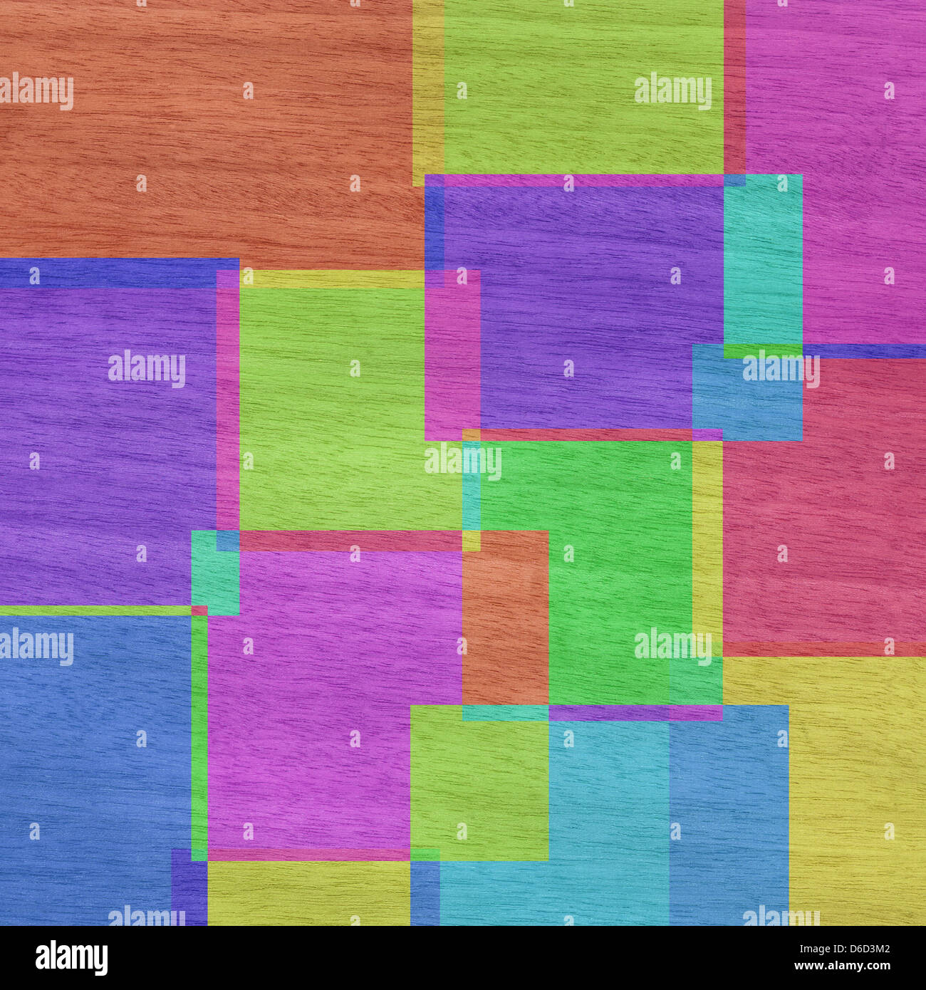 Wood and squares Stock Photo - Alamy