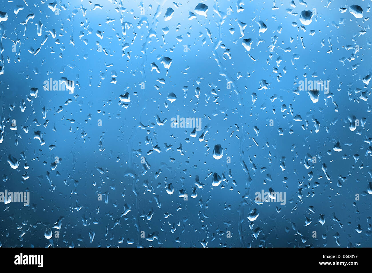water drops on glass Stock Photo - Alamy