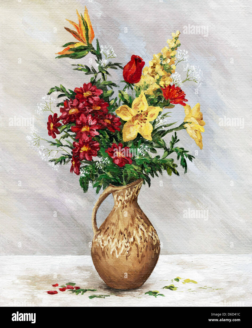 Paint jug hi-res stock photography and images - Alamy