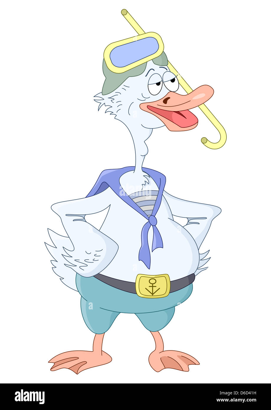 Diver scuba male Cut Out Stock Images & Pictures - Alamy