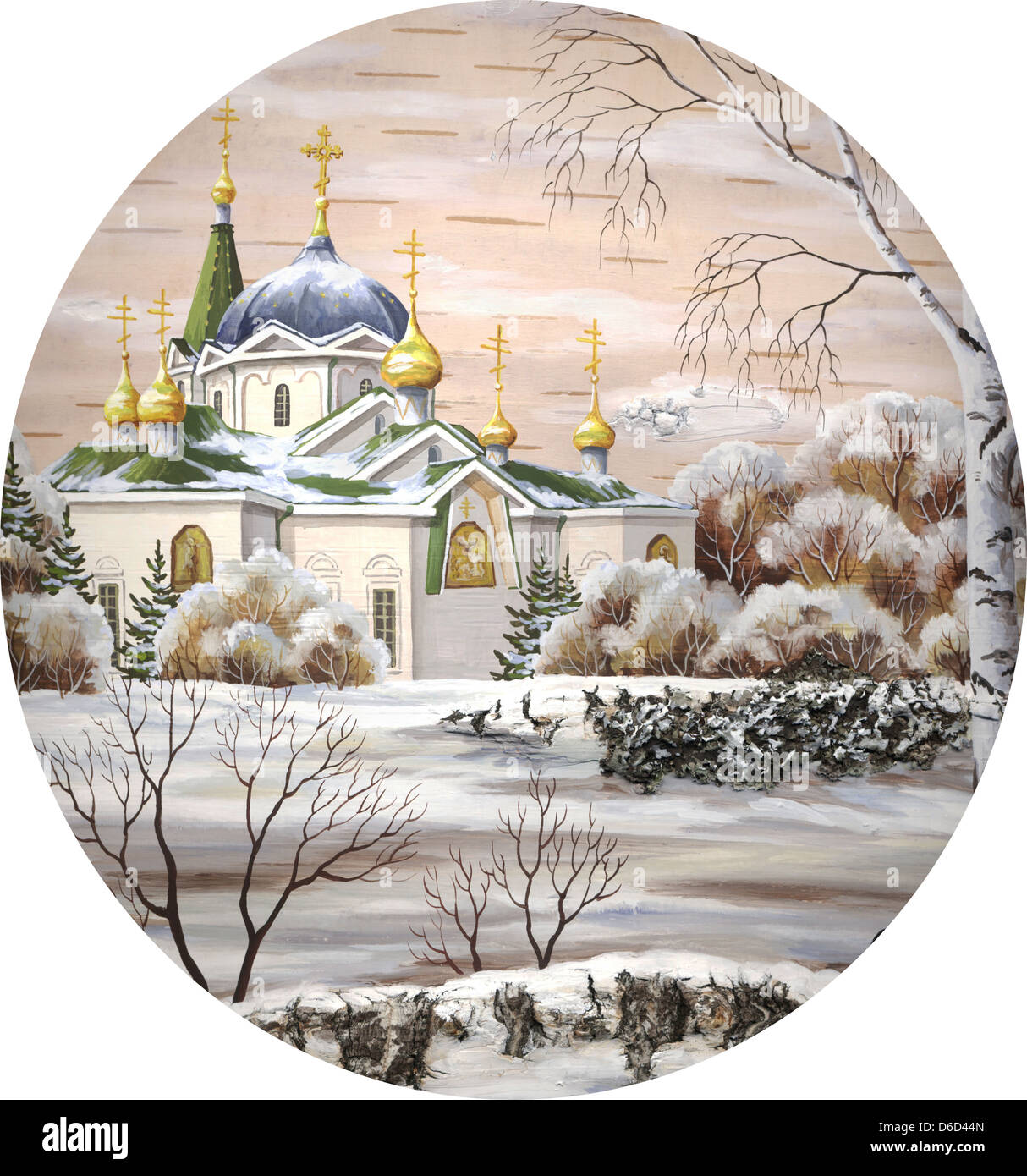 Voznesensky cathedral, circle Stock Photo - Alamy