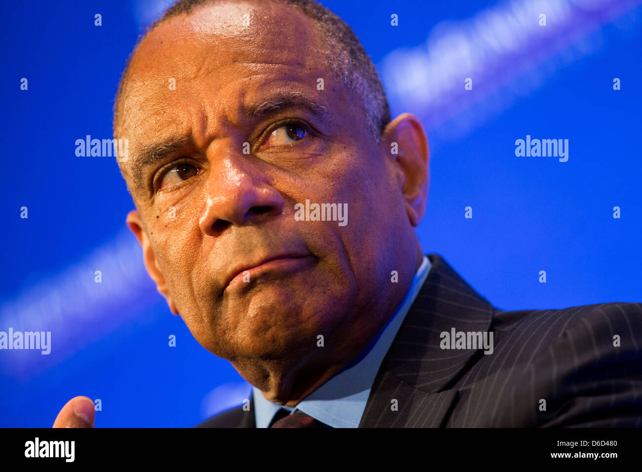Kenneth Irvine Chenault, Chairman and CEO of American Express Stock ...