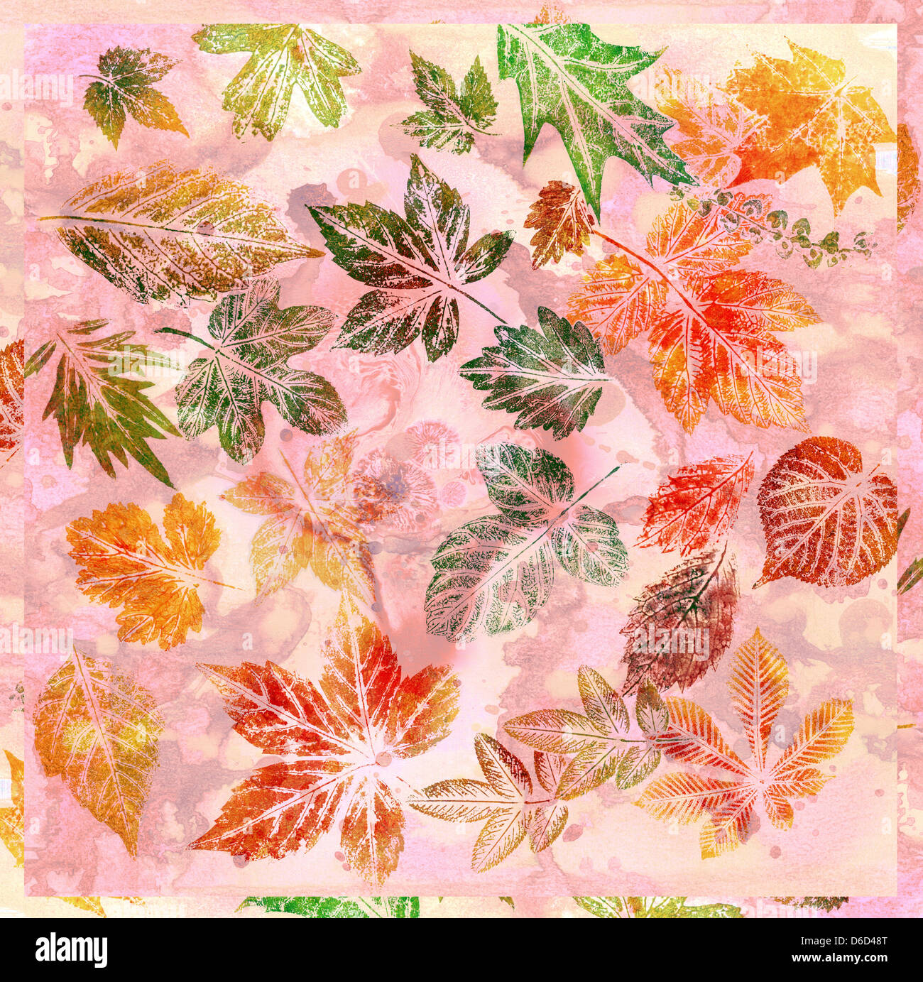 Abstract watercolor collage hi-res stock photography and images - Alamy
