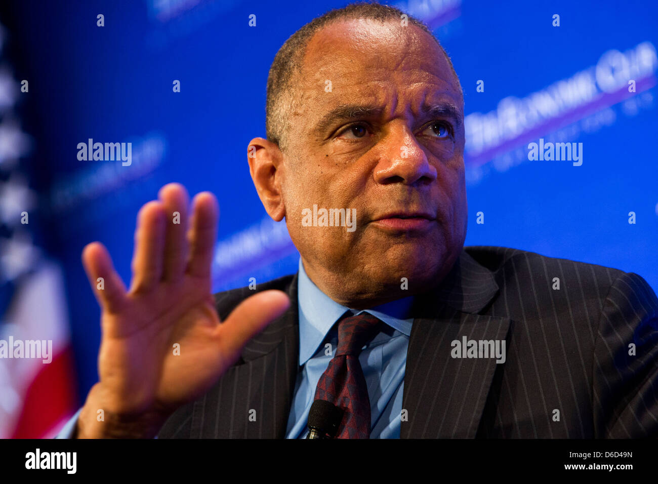 Kenneth Irvine Chenault, Chairman and CEO of American Express Stock ...